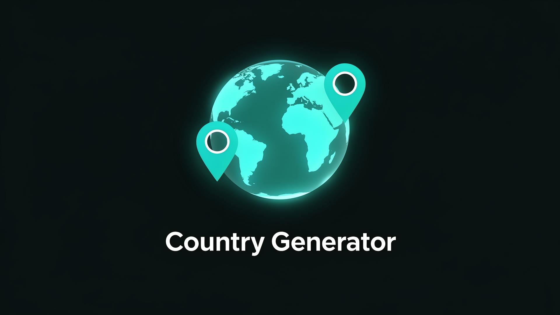 Random Country Generator - Discover Countries by Continent (2026)