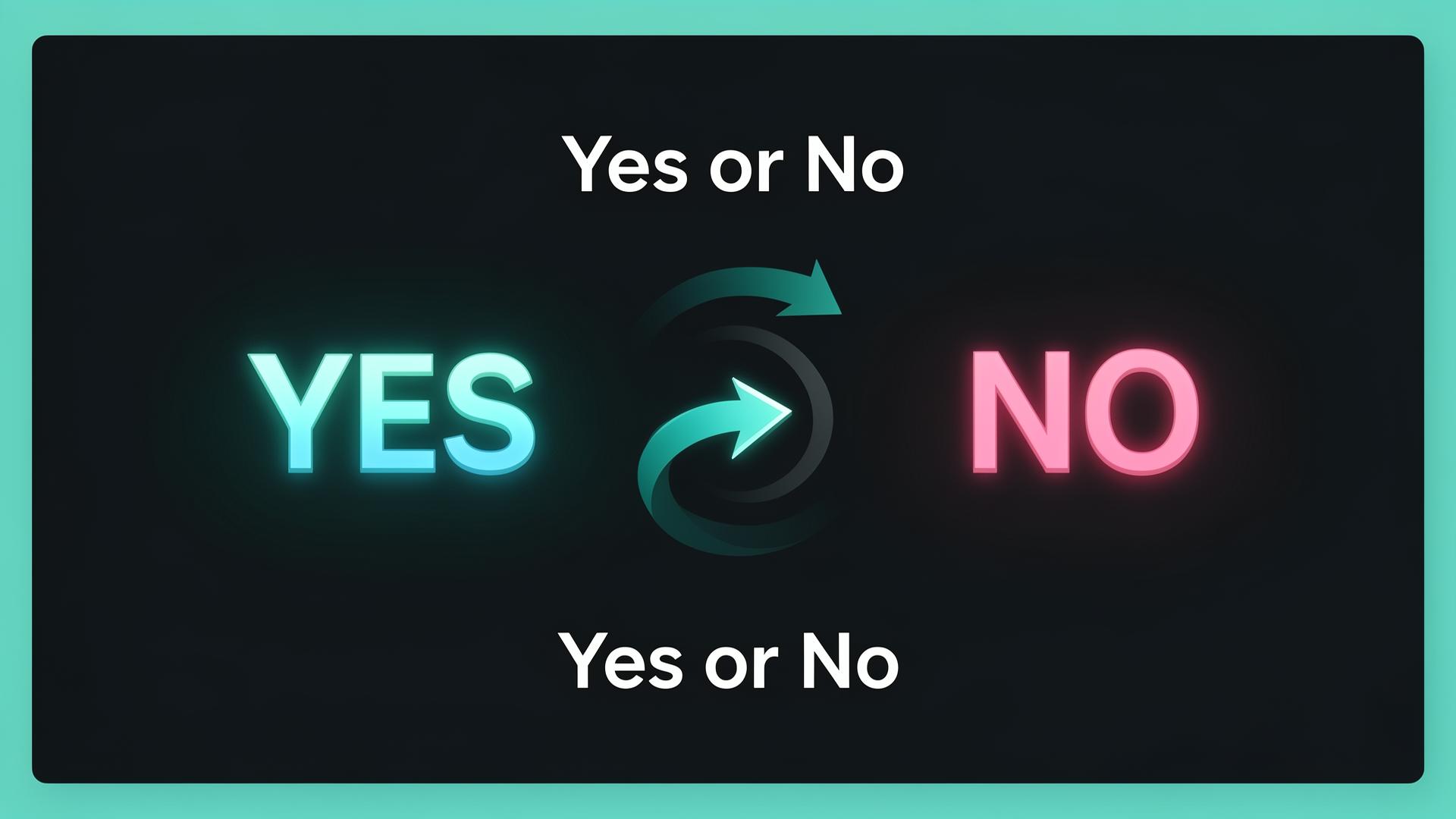 Yes or No Generator - Instant Random Answer (2026) | Free